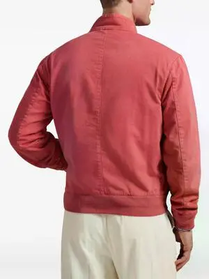 Polo Ralph Lauren Buttoned Cotton Jacket - Red