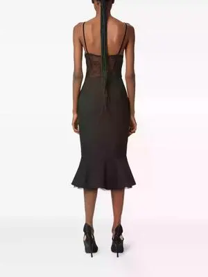 Nina Ricci Peplum Wool Skirt