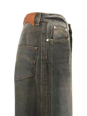 Rhude Whiskering-effect Jeans