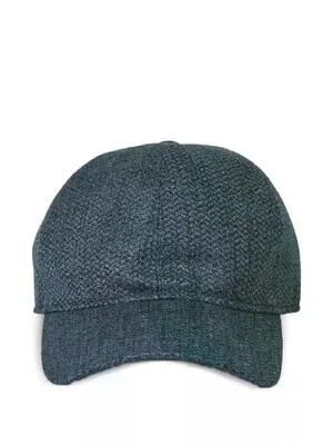 Borsalino Felt Wide Brim Hat - Blue