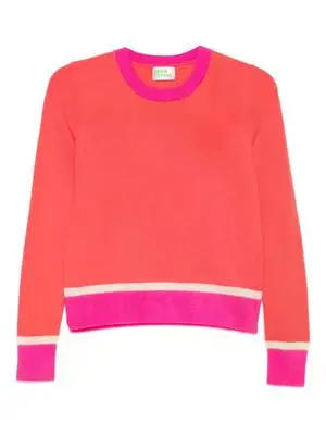 From Future Striped Sweater - Pink