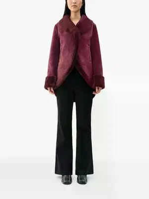UNREAL FUR Perfect Stranger Jacket - Red