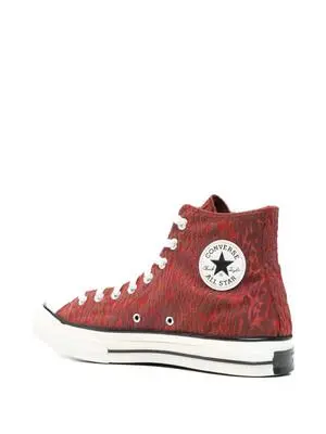 CONVERSE Chuck 70 High-top Sneakers - Red