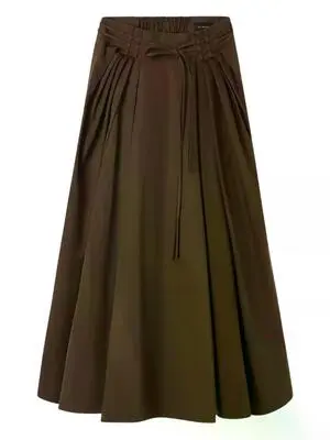 LEE MATHEWS Spencer Gathered Skirt