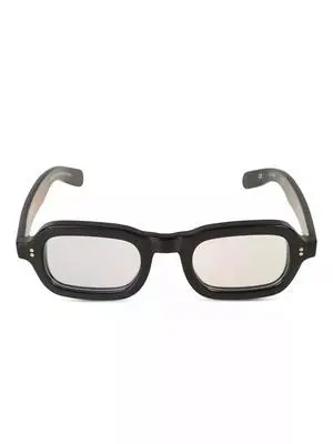 KADOR Roky Rectangle-frame Glasses - Black