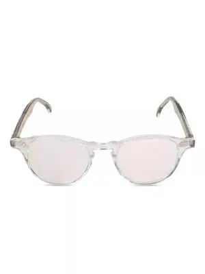KADOR Oxford Round-frame Glasses - Black