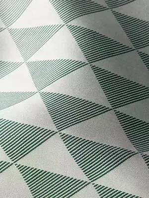 Prada Symbole-pattern Silk Scarf - Neutrals