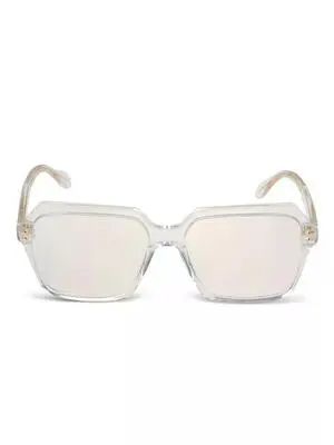 KADOR Square Frame Glasses - Neutrals