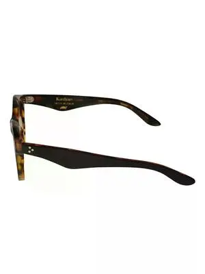 KADOR Round Frame Sunglasses With Gradient Lenses