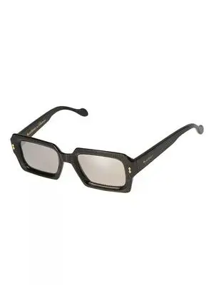 KADOR Evi Glamour Rectangle-frame Sunglasses