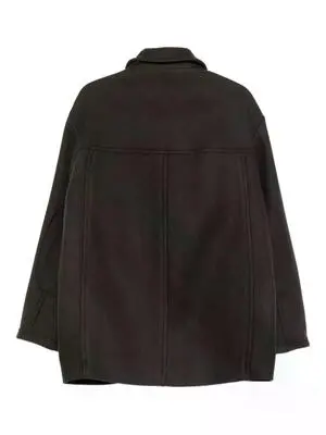 AMI Paris Caban Pocket Coat