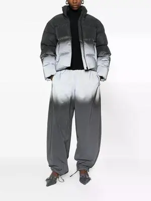 Alexander Wang Reflective Puffer Jacket - Silver