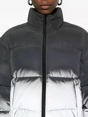 Alexander Wang Reflective Puffer Jacket - Silver