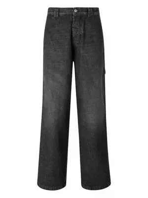 Maison Margiela Wide Leg Jeans For Men