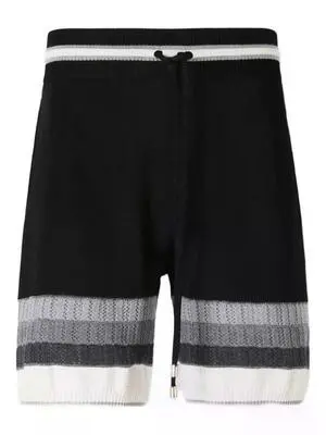 Amiri Striped Shorts For Men