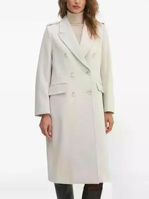Sisley Double-breasted Coat