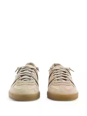 P448 Monza Nubuck Leather Sneakers - Neutrals