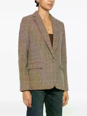 Ralph Lauren Bonaro Checked Blazer