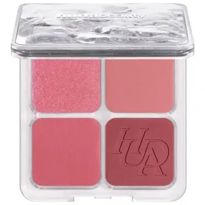 HUDA BEAUTY Blush Filter Blurring Blushlighters Palette - Rose Berry