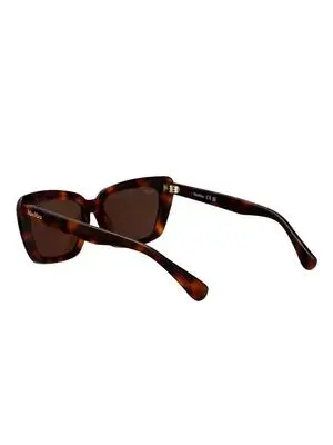 Max Mara Elizabeth Square-frame Sunglasses
