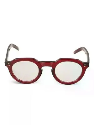 KADOR Storiko Round-frame Glasses - Red