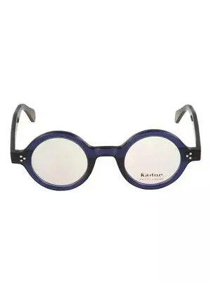 KADOR Arkistar Round-frame Glasses - Blue
