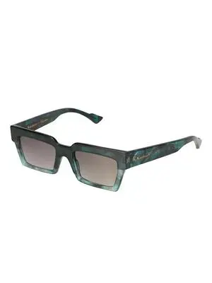 KADOR Square-frame Sunglasses With Tinted Lenses