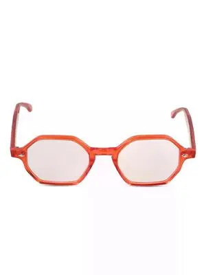 KADOR Octagon Glasses - Red