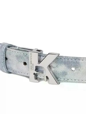 Karl Lagerfeld K-logo Belt