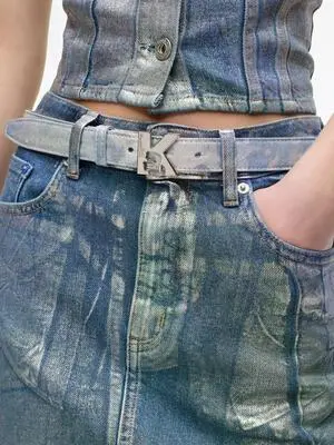 Karl Lagerfeld K-logo Belt
