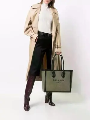 Balmain B-army 42 Tote Bag