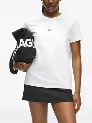 Karl Lagerfeld Autograph T-shirt