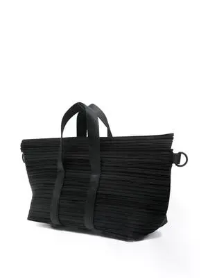 Issey Miyake Boston Pleated Satchel