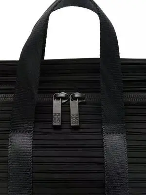 Issey Miyake Boston Pleated Satchel