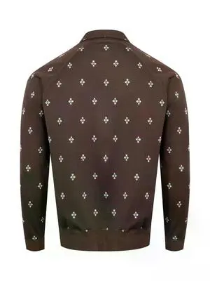 Needles Jacquard Patterned Sweatshirt