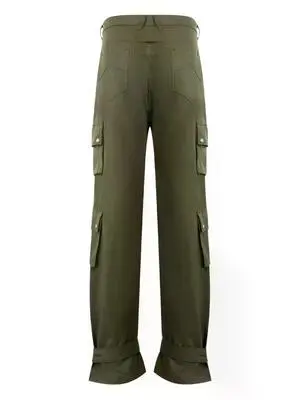 Rhude Multiple-pockets Trousers - Green