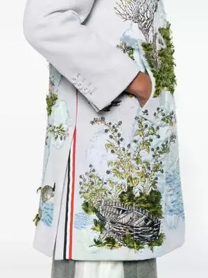 Thom Browne Overcoat