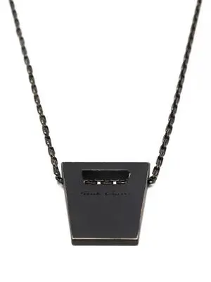 Rick Owens Dogtag Pendant Necklace