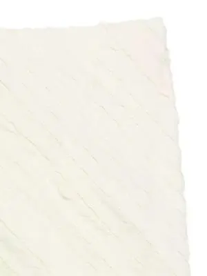 Christian Wijnants Simbi Textured Midi Skirt