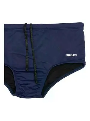 OSKLEN Two-tone Swim Briefs