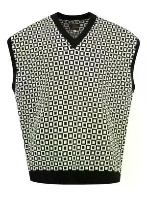Needles Patterned Vest