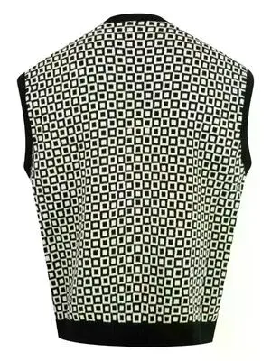 Needles Patterned Vest
