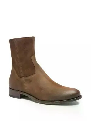 Officine Creative Paul Zip Leather Boots