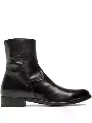 Officine Creative Paul Zip Leather Boots