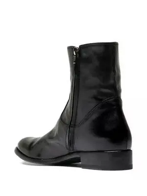 Officine Creative Paul Zip Leather Boots