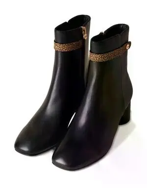 Borbonese 50mm Leather Boots