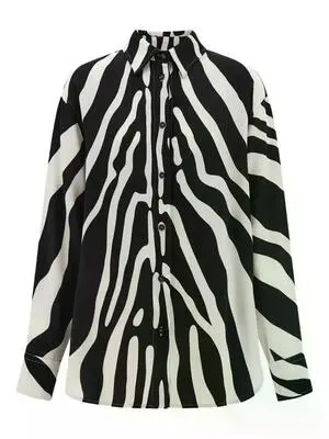 Ferragamo Animal Print Shirts For Women