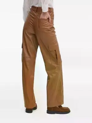 Sisley Cargo Trousers - Brown