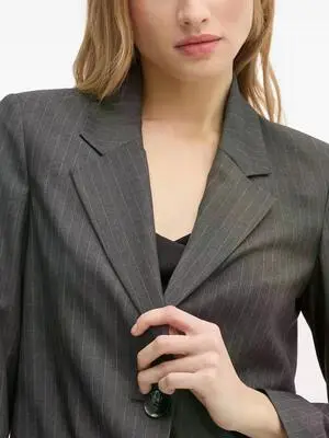 Sisley Pinstriped Blazer