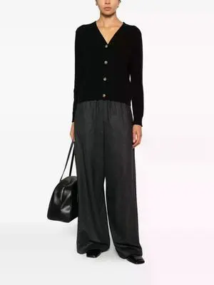 DRYKORN Elasticated-waist Palazzo Pants